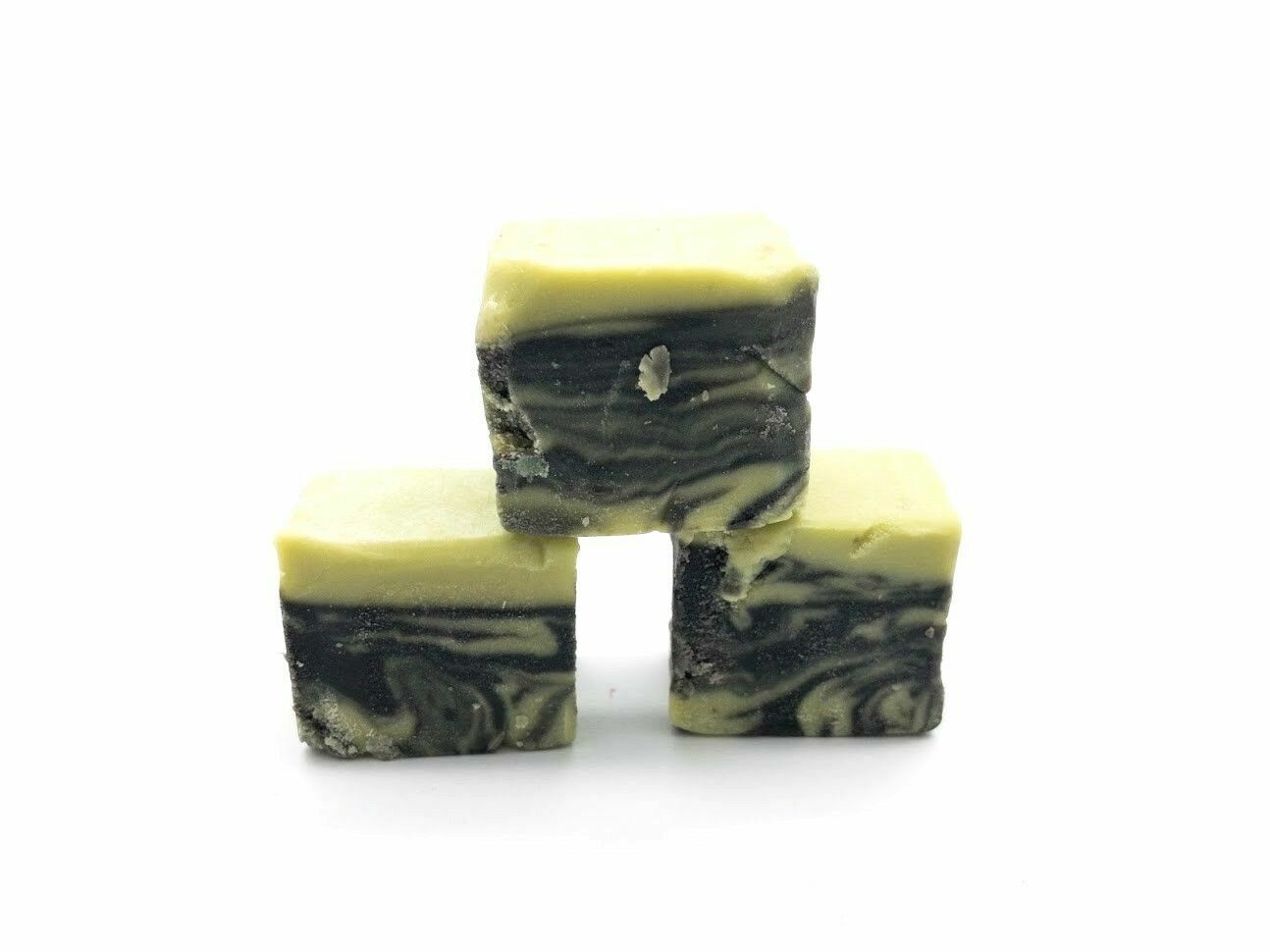 THE FUDGE FACTORY LUXURY Finest Hand Crafted Fudge Cubes English Sweet ...