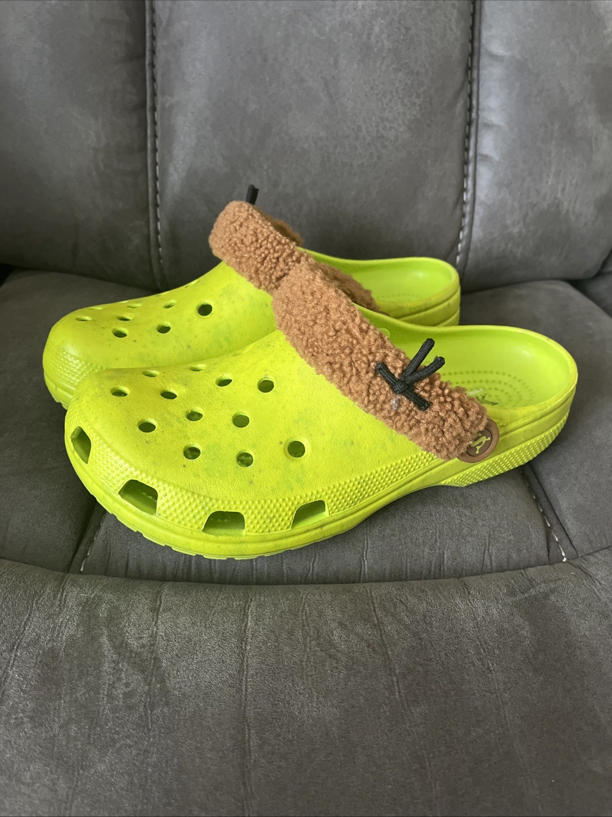 Crocs x DreamWorks Shrek Classic Clogs Green Men’s 10… - Gem