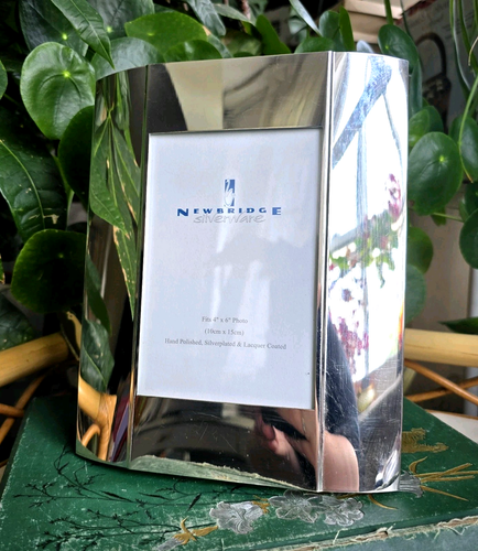 Newbridge Silverware Photo picture frame Silverplate Elegant | eBay UK