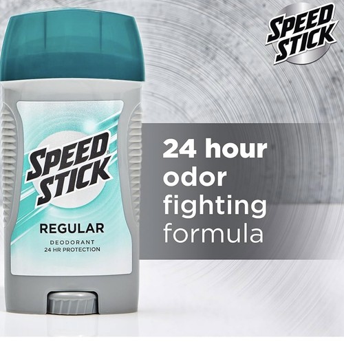8 Pack Speed Stick Regular Men's Deodorant All Day Fresh 3 oz Each | eBay
