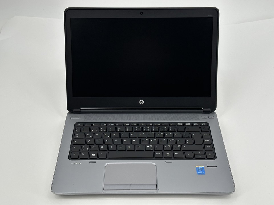 HP ProBook 640 G1 14" HD+ i5-4200M 8GB 250GB SSD Win11 Pro Fingerprint ...