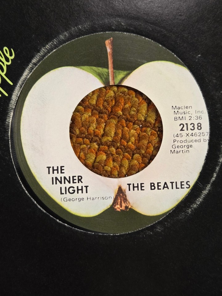 45 RPM Beatles APPLE 2138 Lady Madonna / Inner Light M- | eBay
