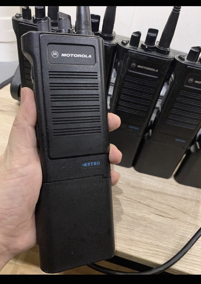 1Pcs Motorola Astro Saber two-way radio, digital and analog P25 | eBay