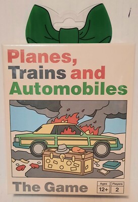 Planes Trains and Automobiles Holiday Card Game Funko New | eBay