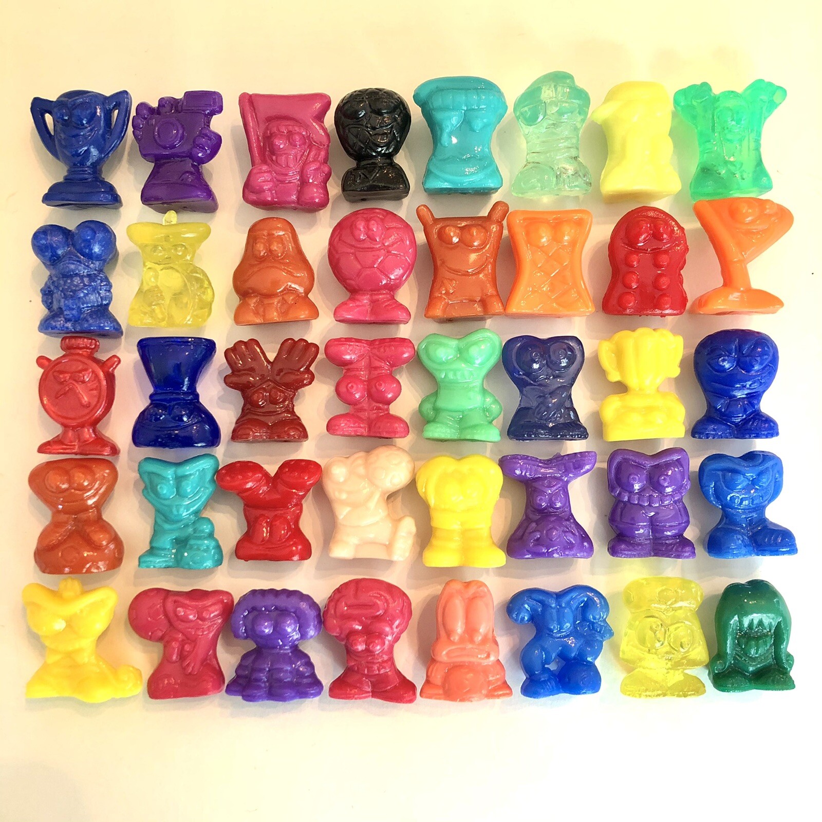 COMPLETE SET of Gogos Crazy Bones CLASSIC SPORTS (soccer/football) 40 ...