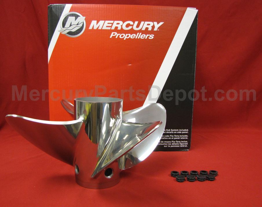 Mercury PRO MAX Propeller 14.5 x 26 Pitch RH 48- 8M0079701 - New Prop ...