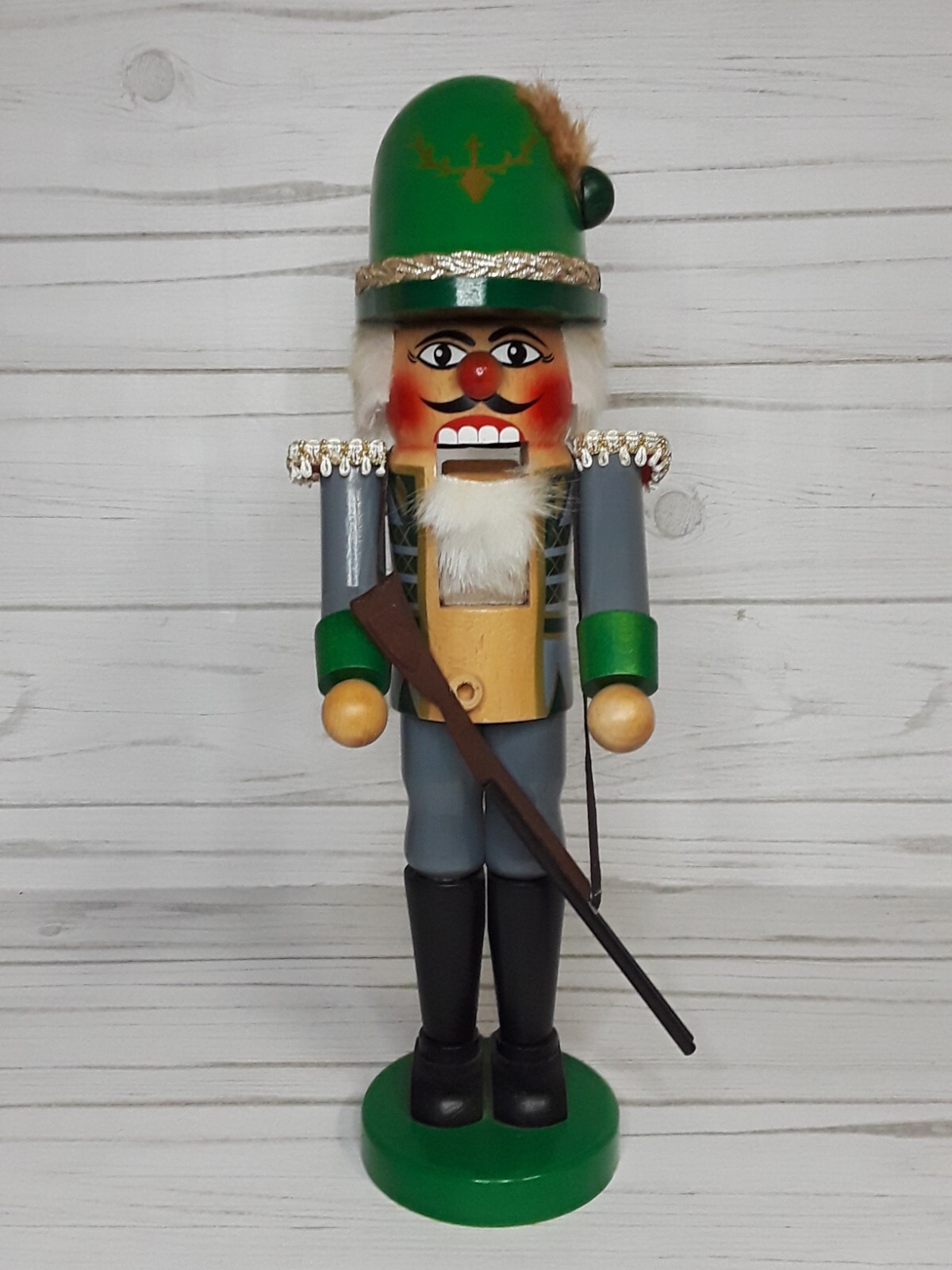 Original Steinbach Volkskunst King's Court Hunter Nutcracker West ...
