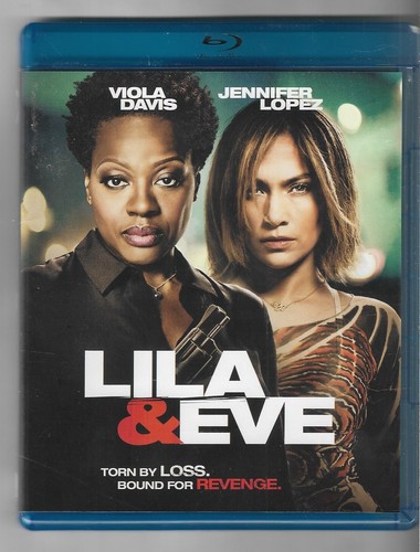 Lila and Eve [2015] Blu-ray (Viola Davis, Jennifer Lopez, Aml Ameen ...