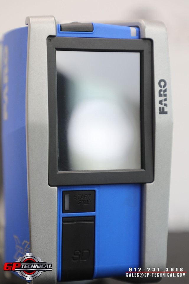 FARO Focus X 330 3D Laser Scanner Kit - Trimble Fluke Creaform Scantech | eBay