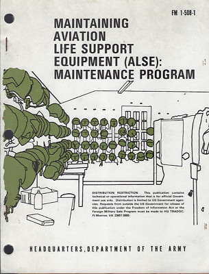 Historical book Maintaining Aviation Life Support Equip(ALSE): Maint ...
