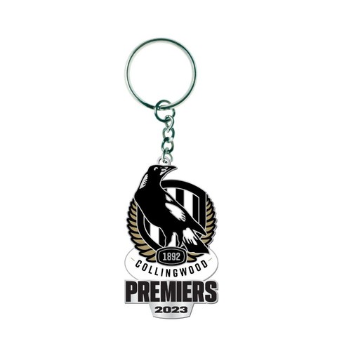 2023 Collingwood Premiers Logo Keyring | eBay