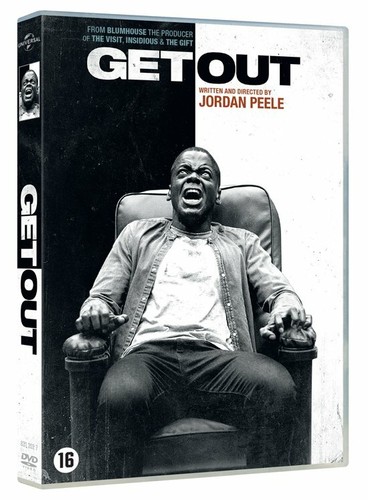 DVD - GET OUT (2017) DANIEL KALUUYA (NEW / NEU / NOUVEAU SEALED ...