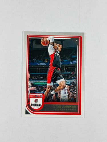 2022-23 Panini NBA Hoops -#213 Keon Johnson | eBay