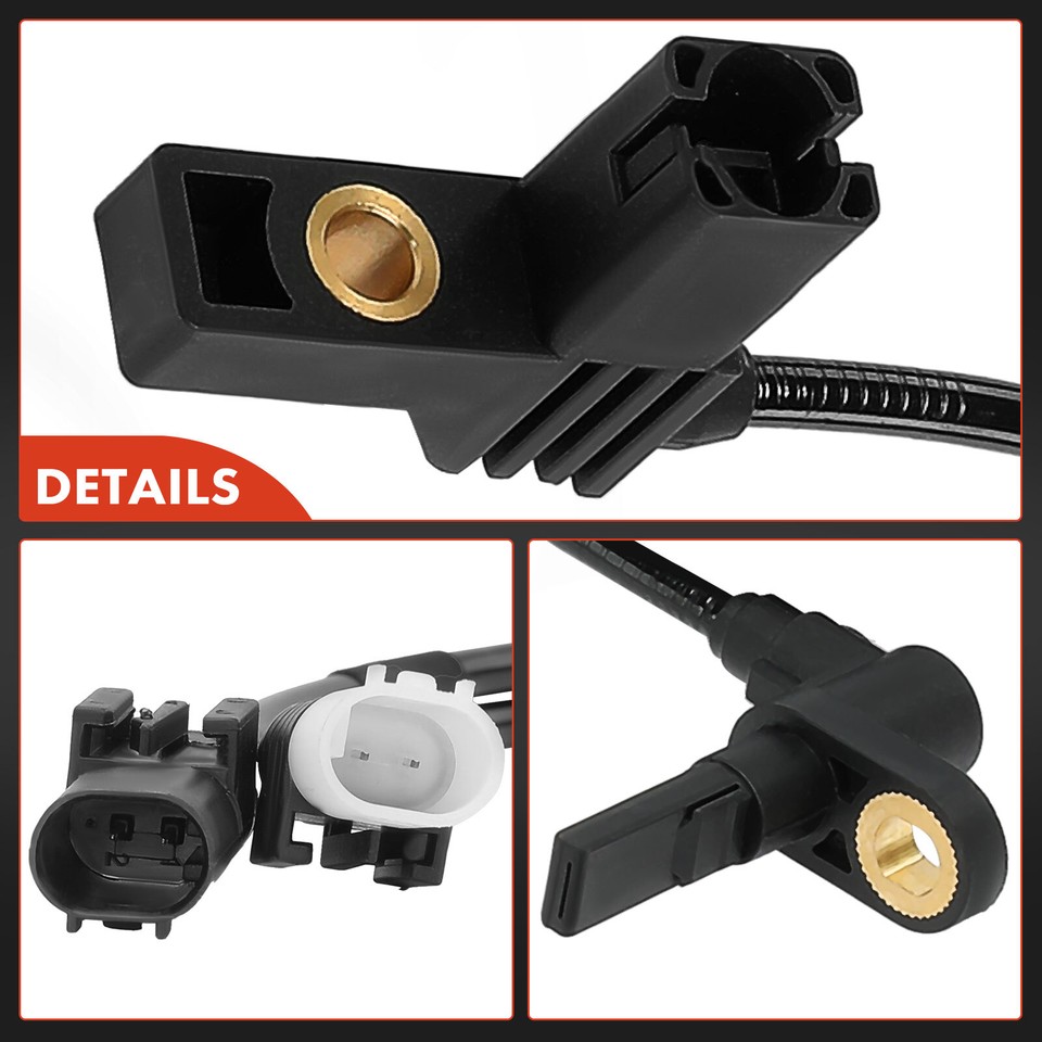 ABS Wheel Speed Sensor Rear Left for Mercedes-Benz Viano Vito Vito ...