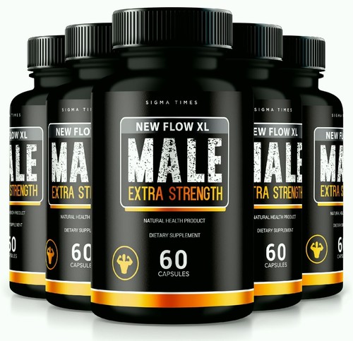 (5 Pack) New Flow XL for Men, Male Health Capsules to Boost Strength & Endurance | eBay