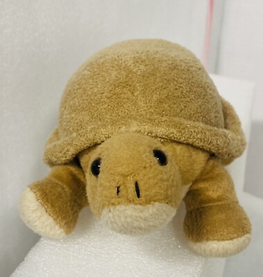 Aurora Desert Turtle Tortoise Tan Brown Plush Stuffed Animal Toy 8” | eBay