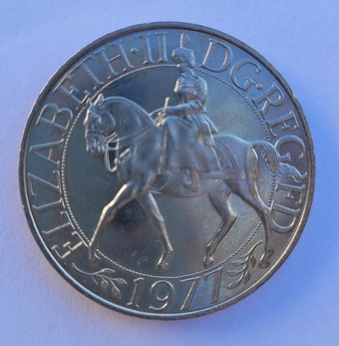Very Rare Queen Elizabeth II Silver Jubilee 1977 Crown Coin | eBay UK