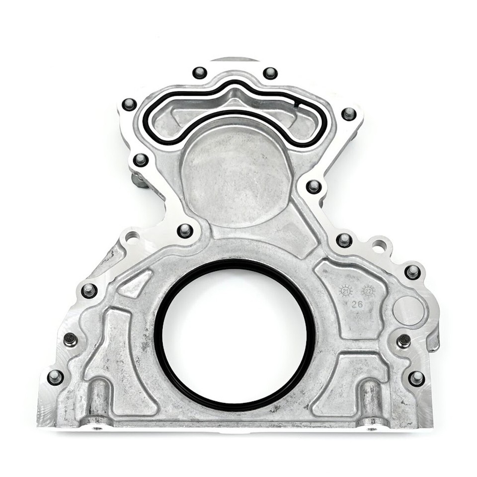 GM 12705663 Rear Engine Cover w/ Main Seal 2014+ L83 L86 L87 L84 Truck ...