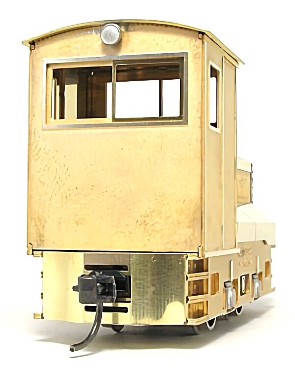 On30/O16.5/Oe Scale Aru-Model Kato 7-Ton Diesel Locomotive Kit ...