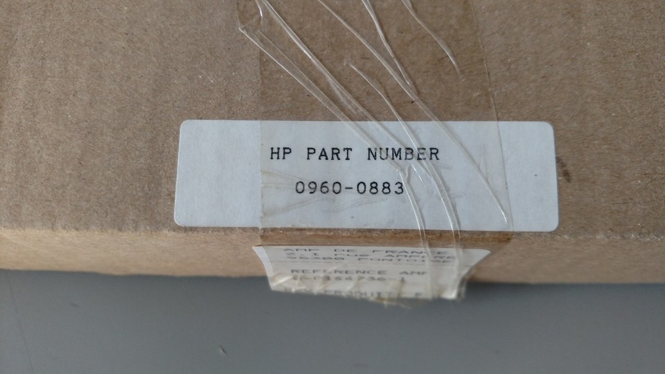 HP 0960-0883 Patch Panel with AMP connectors | eBay