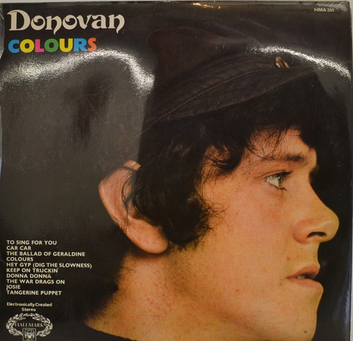 DONOVAN - COLOURS - LP 12" (R702) | eBay.de