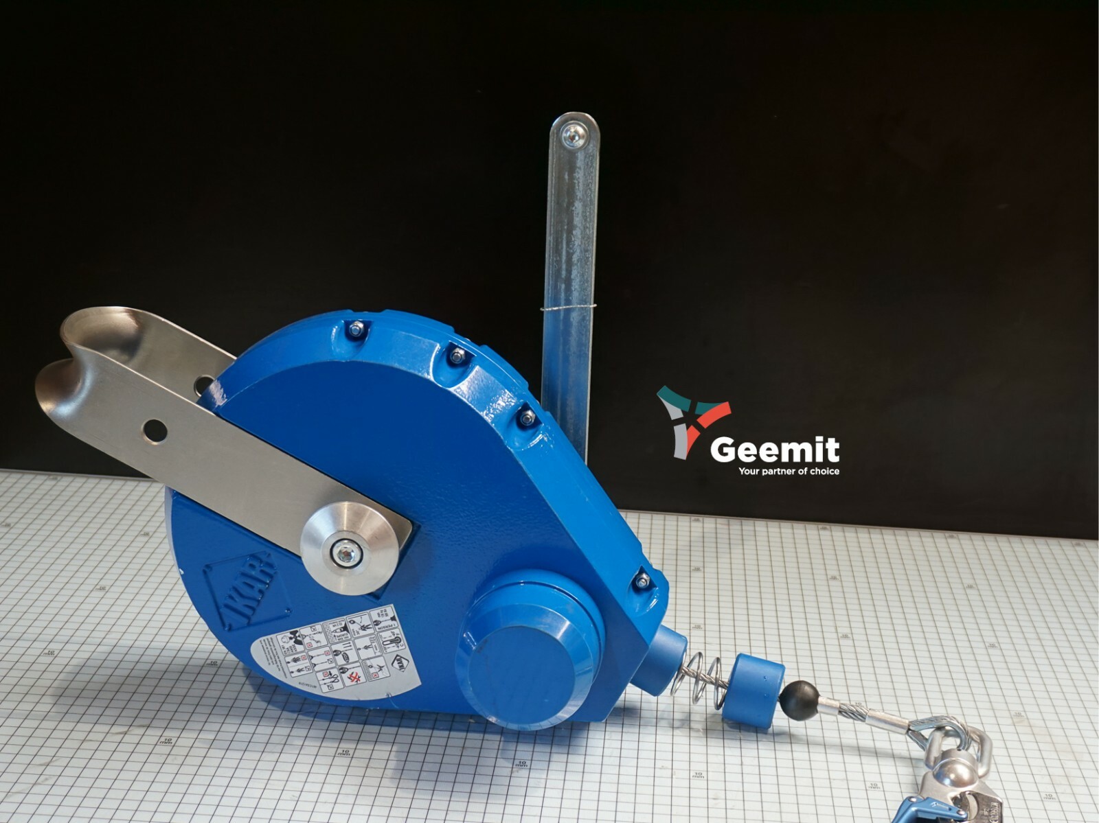 FALL ARREST BLOCK - 18 MTR WITH RECOVERY MECHANISM IKAR HRA 18 | eBay