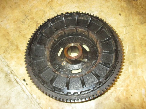 Evinrude Etec 50hp outboard flywheel (586765) | eBay