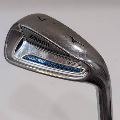 Mizuno MX 100 Y Tune 7 Iron Regular Flex Golf Club Exsar IS4 RH 37" | eBay