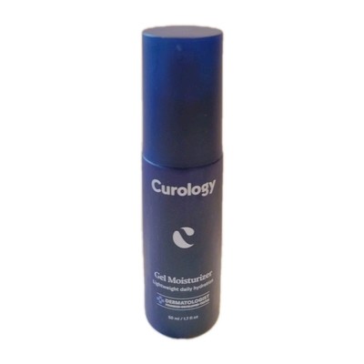 CUROLOGY Gel Moisturizer Lightweight 50ml / 1.7oz - Daily Hydration NEW ...