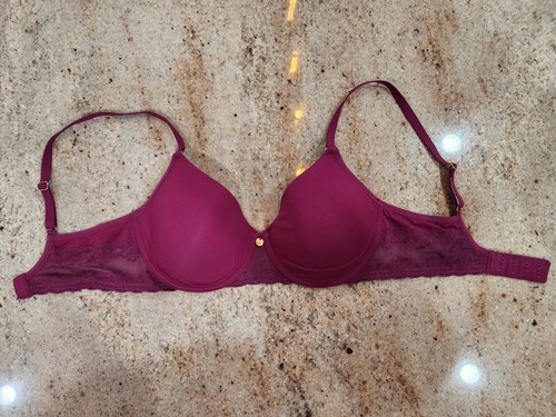 New NATORI 721154 Vino Bliss Perfection T-shirt Bra Size 32D | eBay