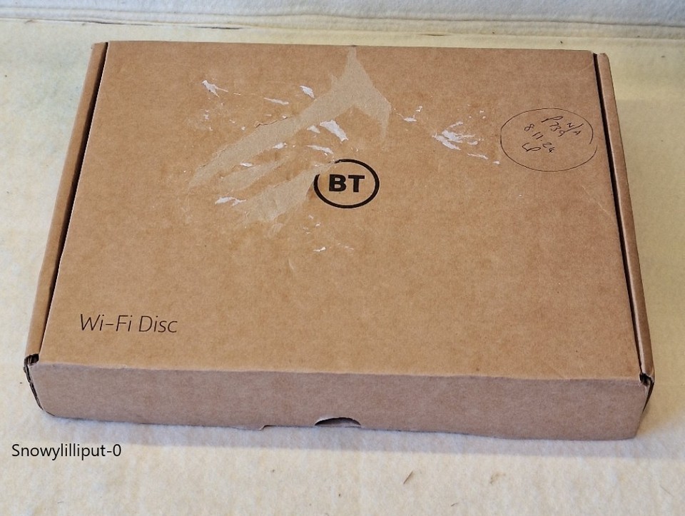 Boxed BT Wifi Disc Extender Smart Hub 2 Black | eBay