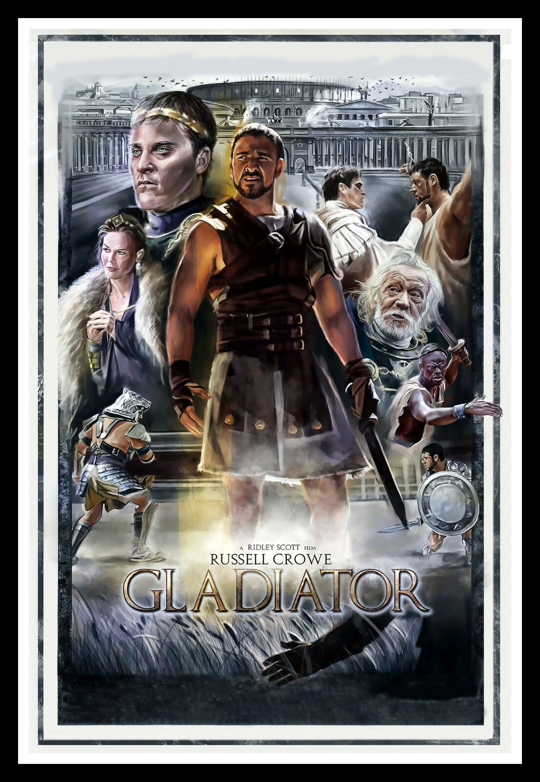 Gladiator Extended Edition Movie Poster