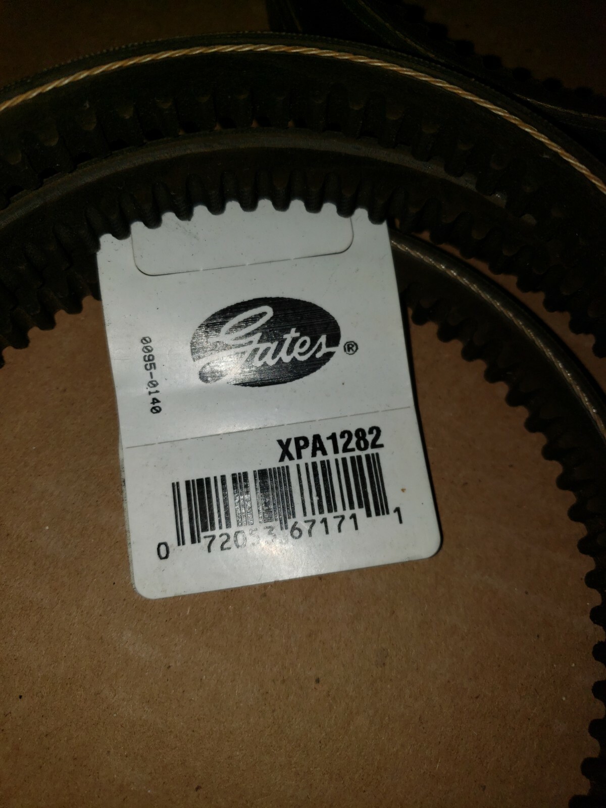 GATES XPA1700 Metric V-Belt XPA 1700mm for sale online | eBay