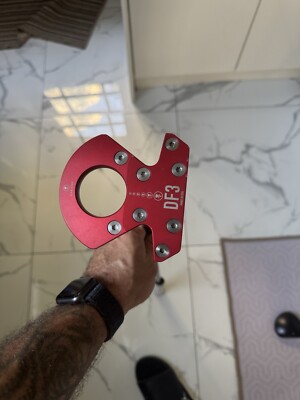 LAB DF3 Red Putter - 71 Lie Angle - 34 Length | eBay UK