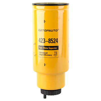 Brand New Fuel Filter Water Separator Fits For Caterpillar 4238524 423 ...