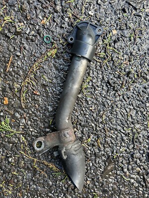 coolant pipe 1.9 vauxhall vivaro renault trafic traffic metal front ...