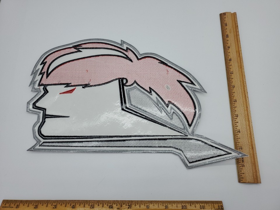 LARGE Park City Utah Pioneers Explorers Logo NCAA College Hockey Jersey ...