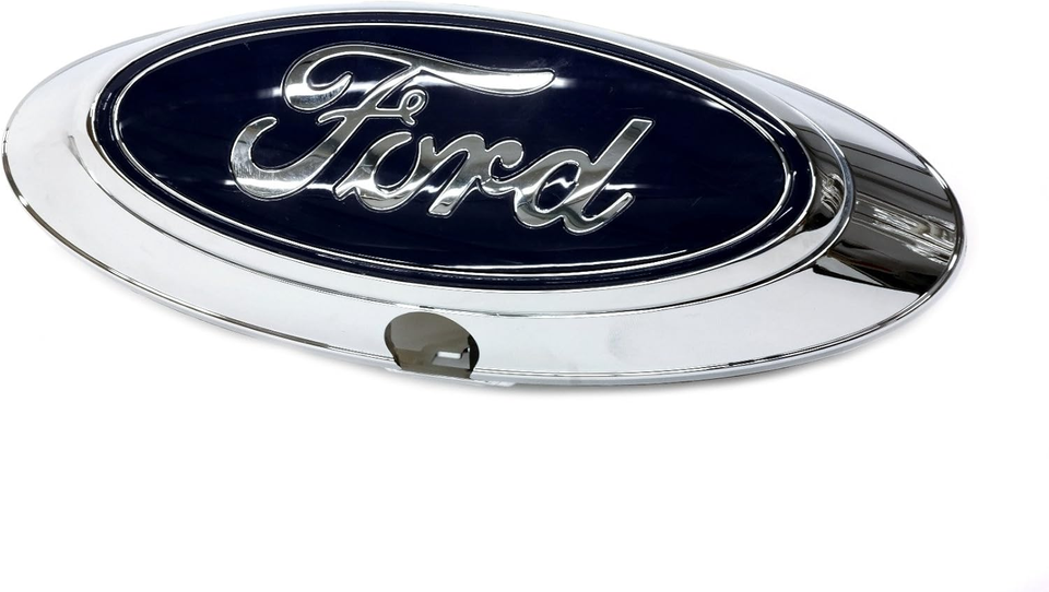 F-150 Tailgate Backup Camera Housing Bezel & Emblem 2009-2014 OEM ...