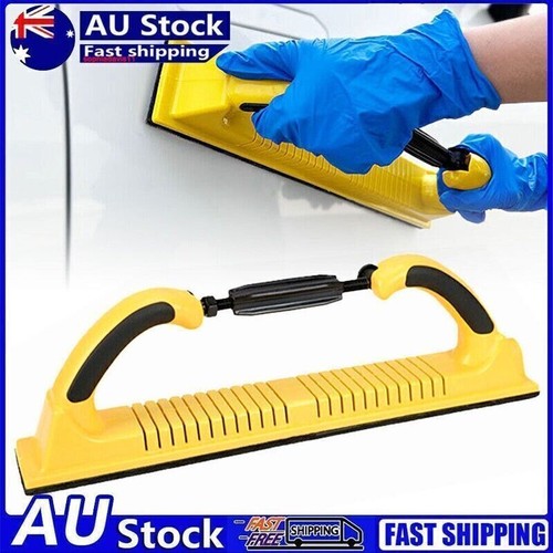 Adjustable Radius Flex Longboard Hand Sanding File Block Hand Grinder ...