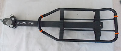 SUNLITE MINI COMMUTER BEAM RACK & QRS COMMUTER TRUNK BAG USED IN GOOD ...