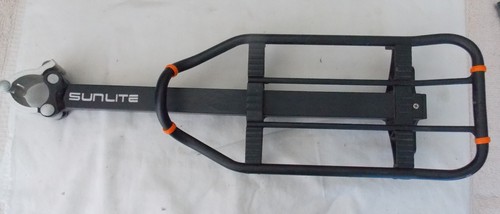 SUNLITE MINI COMMUTER BEAM RACK & QRS COMMUTER TRUNK BAG USED IN GOOD ...