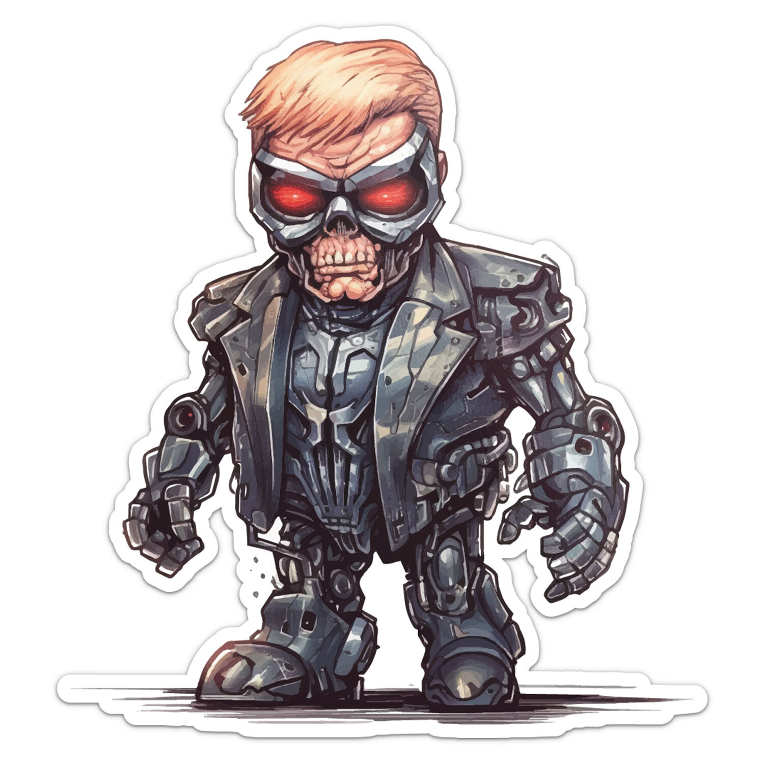 Trumpinator Donald Trump Sticker Vinyl Car Bumper Decal | eBay