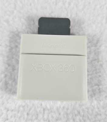 Official Microsoft Xbox 360 Console Memory Card Unit 64MB OEM Genuine ...