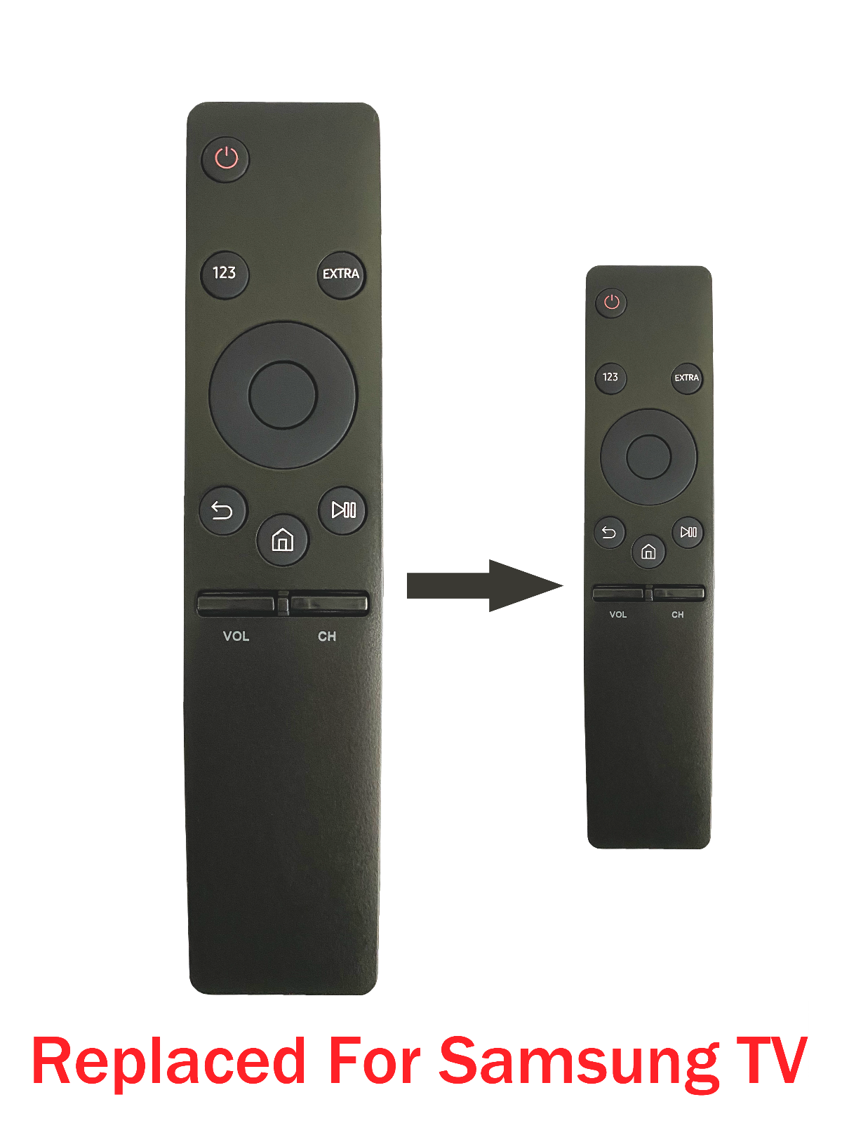 Samsung TV Replace Remote Control UN55KU630DFXZA, UN60KU6270 | eBay