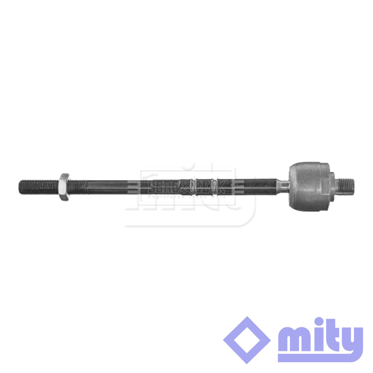 Fits Mercedes SLK 2011- Tie Rod End Front Mity 2043380615 | eBay