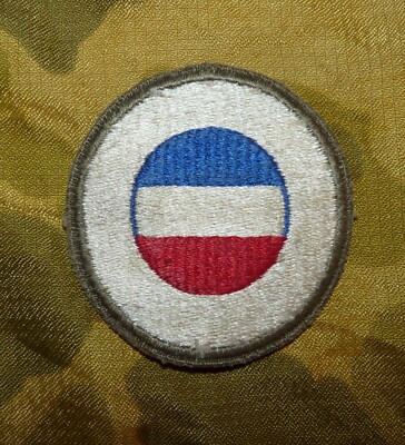 Original WW2 US Army GHQ General Headquarters Reserve Sleeve Patch ...
