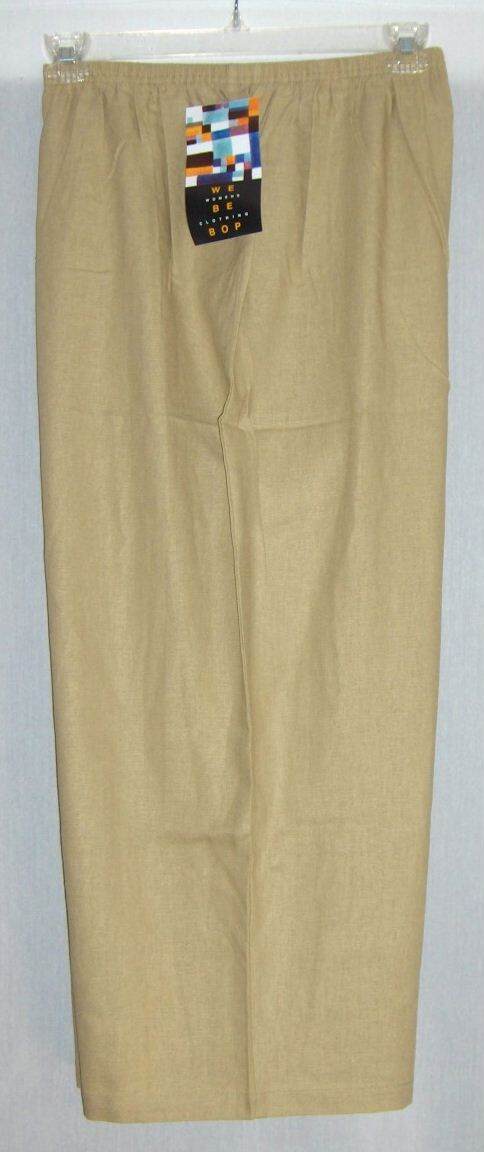 Plus Size We Be Bop Tropical OCHO RIOS Linen Capri 5X | eBay