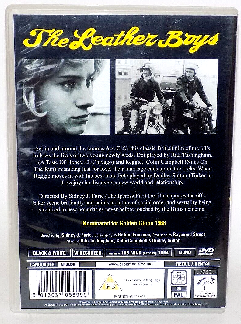The Leather Boys (DVD, 2007) for sale online | eBay