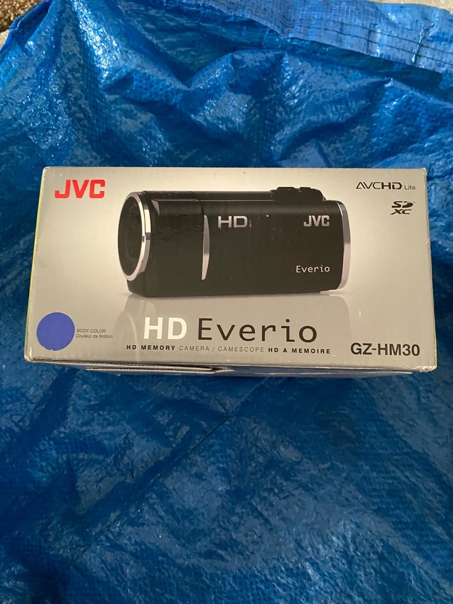 Jvc Hd Everio Gz Hm30au