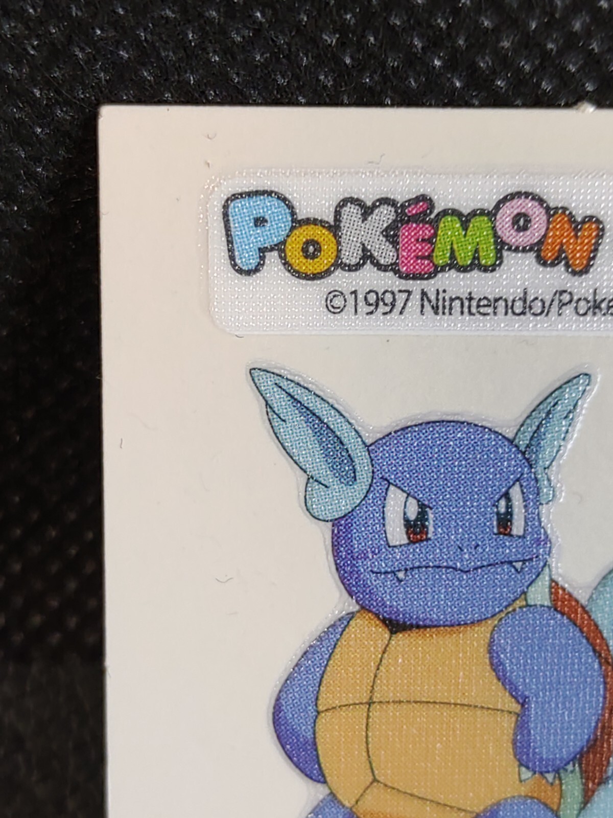 Wartortle #8 Pokemon Bread Lotte Korea Version Decochara Sticker ...